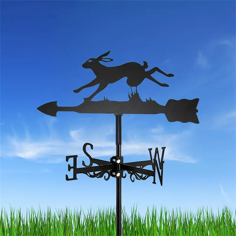 Hare Stainless Steel Weathervane – Beckymetal.com