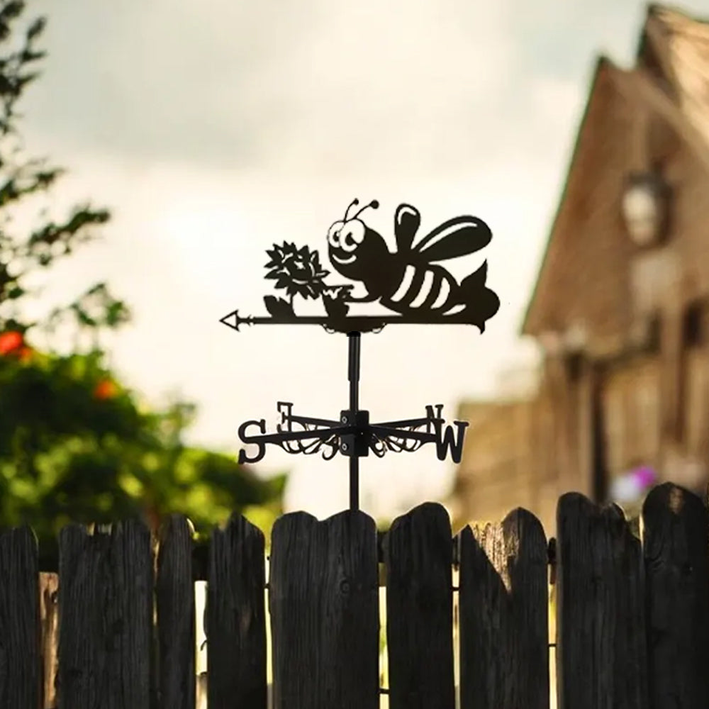 Bee Stainless Steel Weathervane – Beckymetal.com