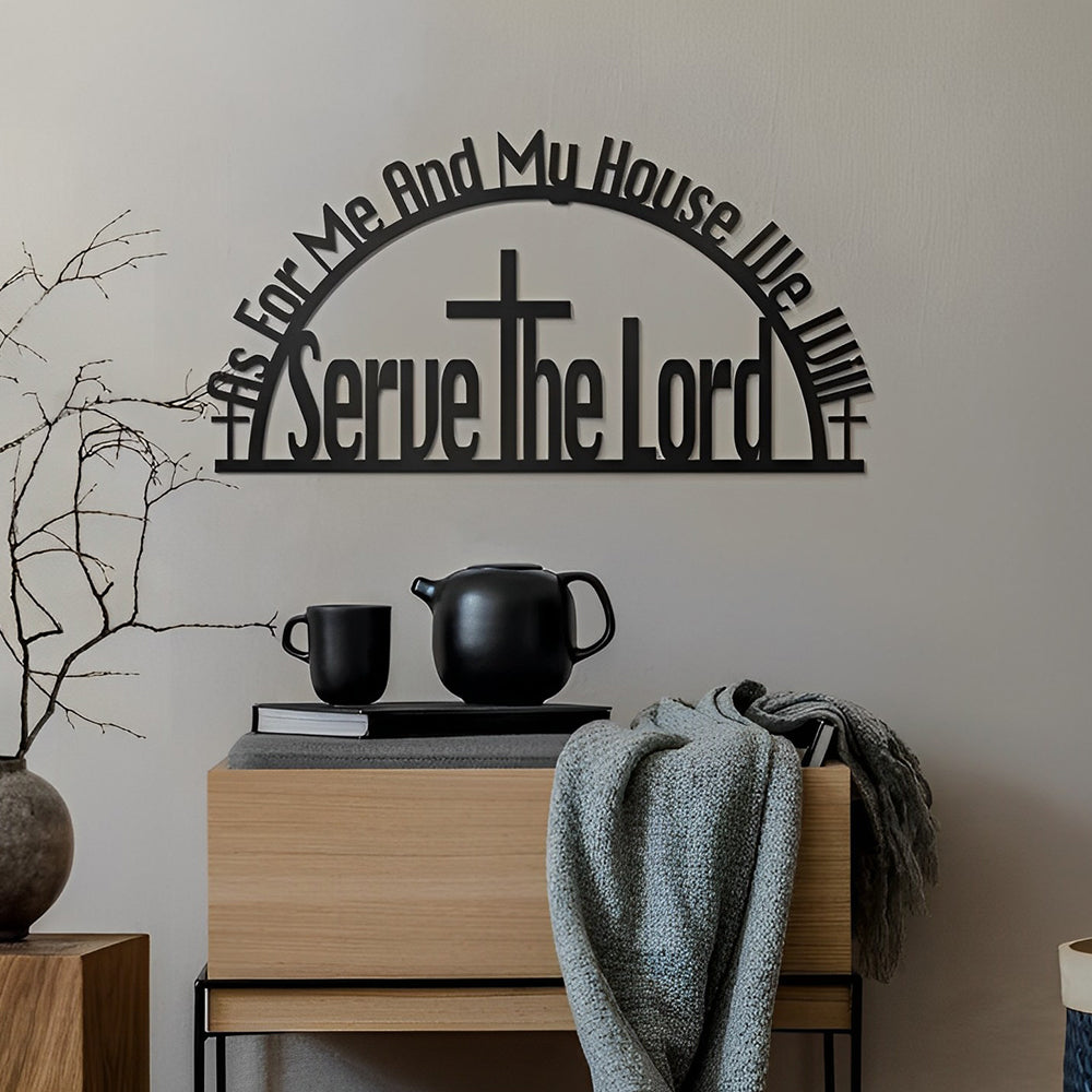 Bible Verse Metal Wall Art – Beckymetal.com