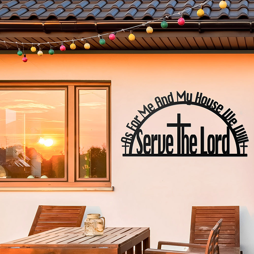 Bible Verse Metal Wall Art – Beckymetal.com