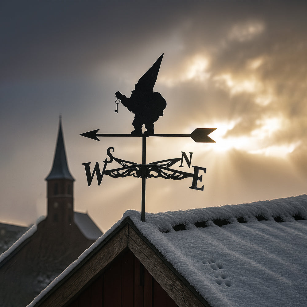 Key Elf Stainless Steel Weathervane – Beckymetal.com