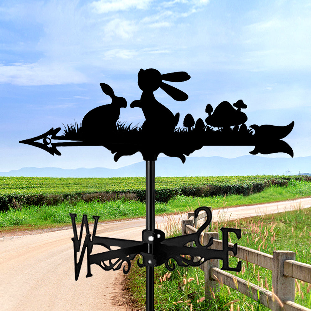 Hare Stainless Steel Weathervane – Beckymetal.com