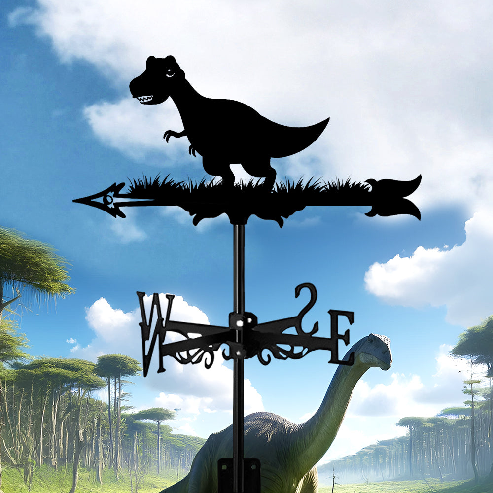 Cute Dinosaur Stainless Steel Weathervane – Beckymetal.com