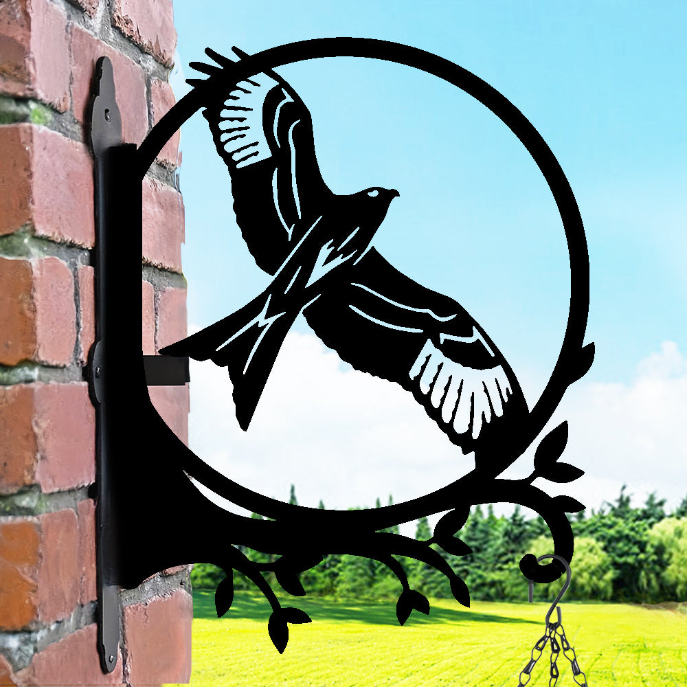 Red Kite Metal Hanging Bracket Plant Stand – Beckymetal.com
