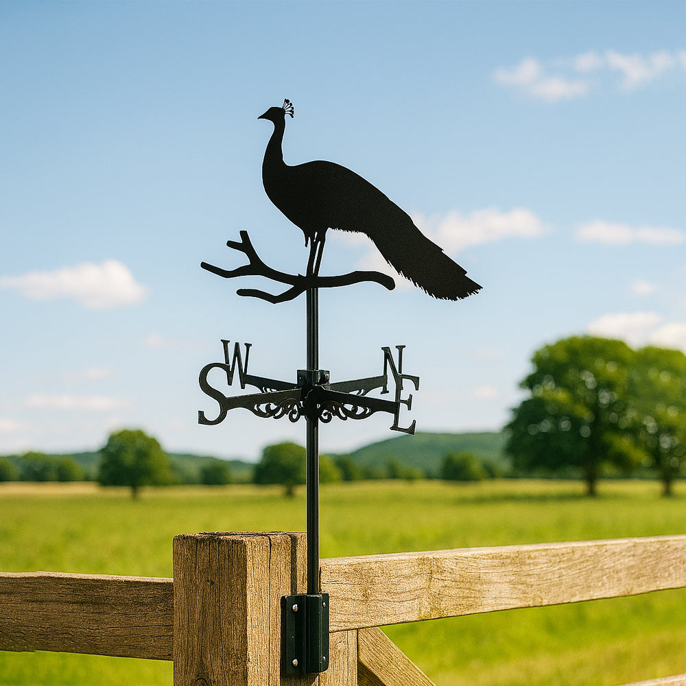Peacock Stainless Steel Weathervane – Beckymetal.com