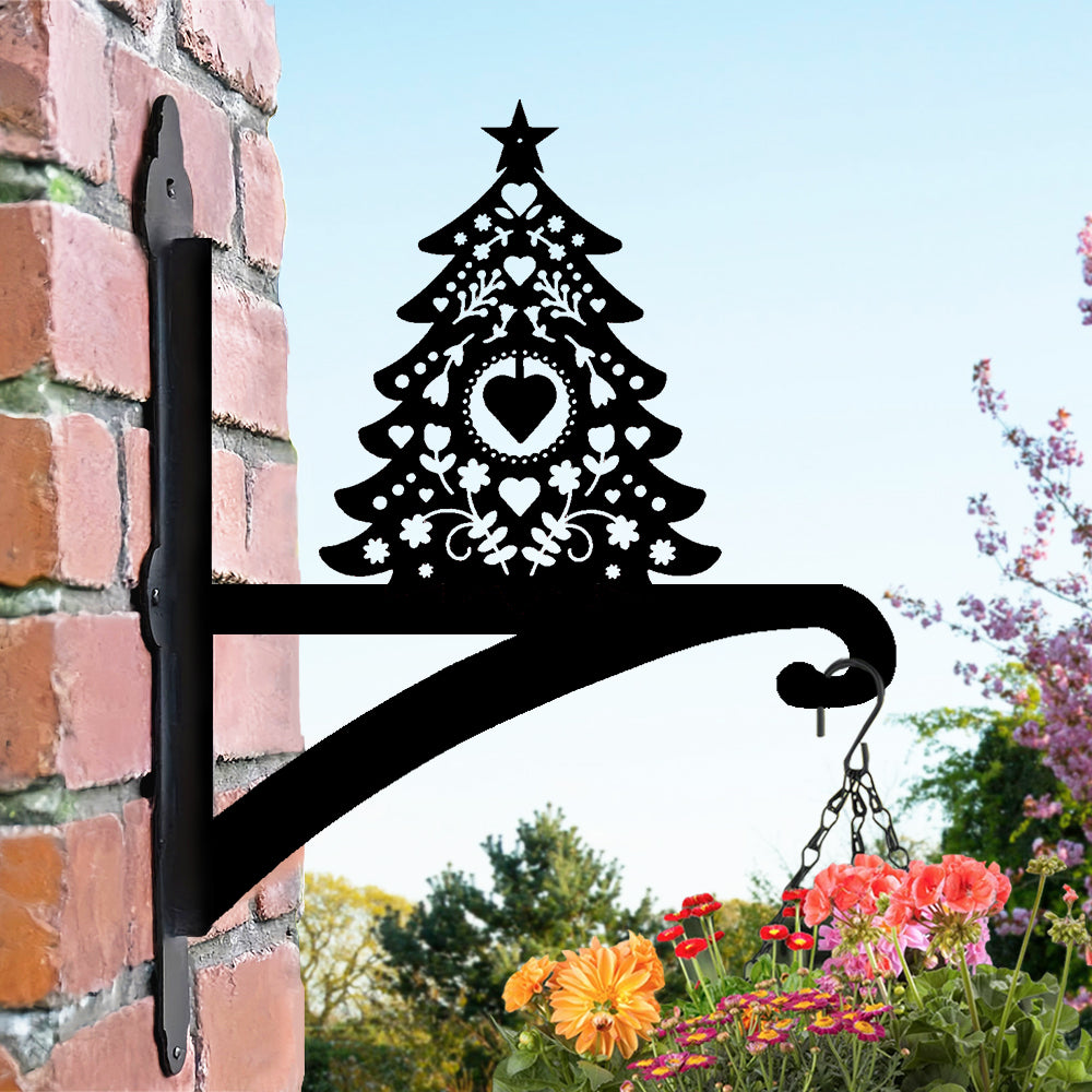 Christmas Tree Metal Hanging Bracket Plant Stand – Beckymetal.com