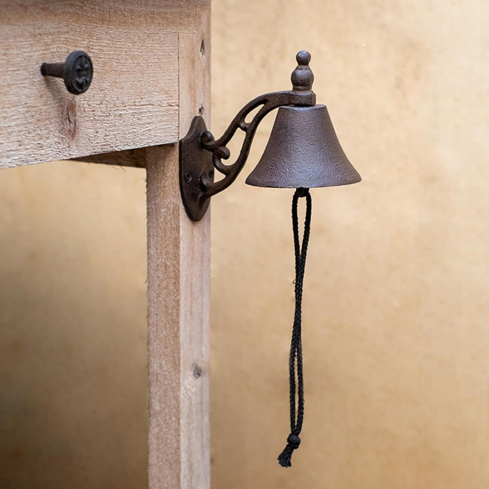 Dinner Bell Doorbell Cast Iron Crafts – Beckymetal.com