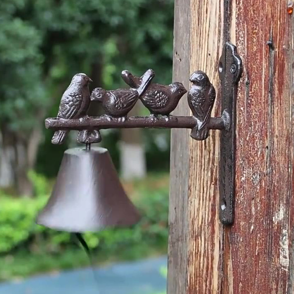 4 Birds Dinner Bell Doorbell Cast Iron Crafts – Beckymetal.com