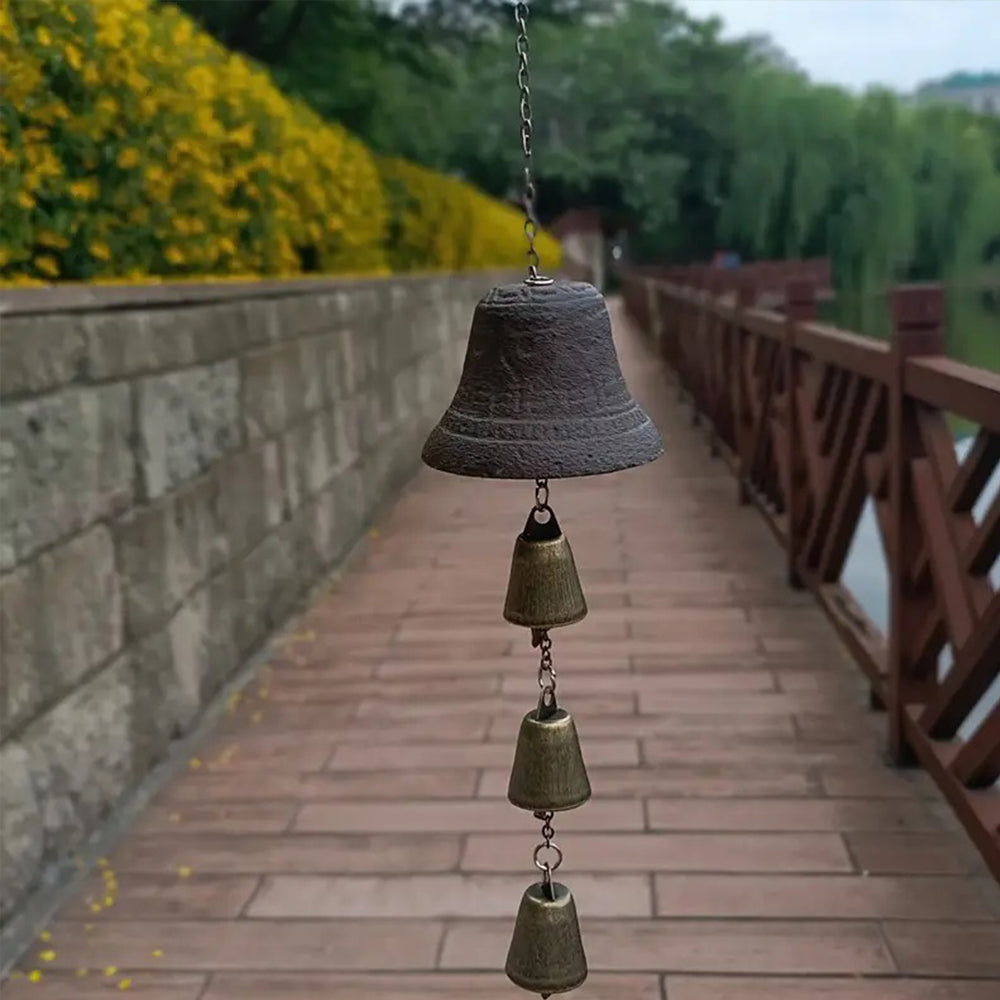 Bell Shaped Wind Chimes Cast Iron Crafts – Beckymetal.com