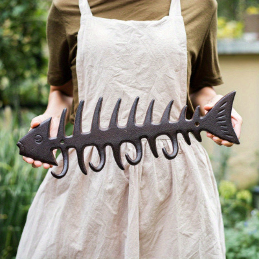 Fishbone Hook Cast Iron Crafts – Beckymetal.com