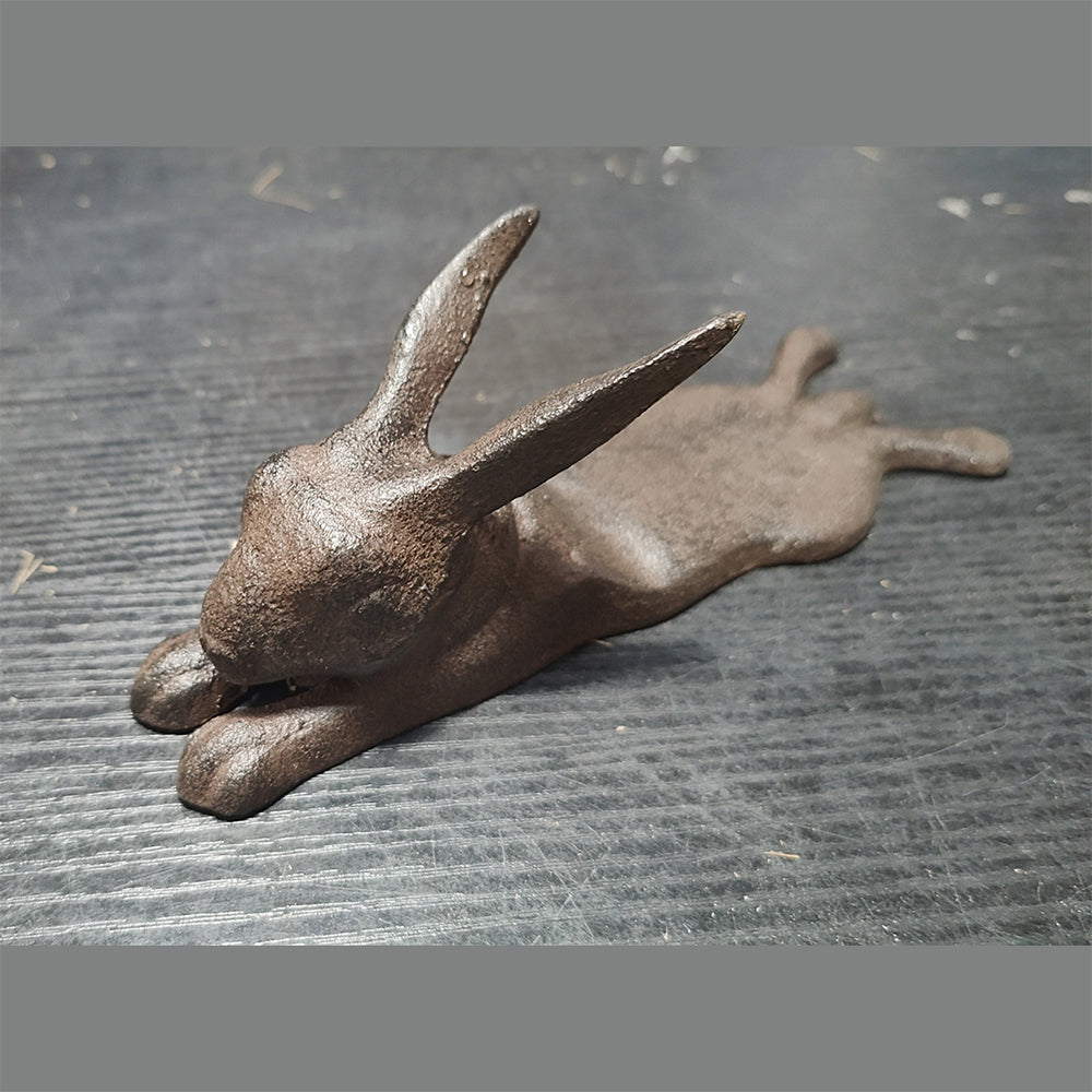 Rabbit Door Stop Cast Iron Crafts – Beckymetal.com
