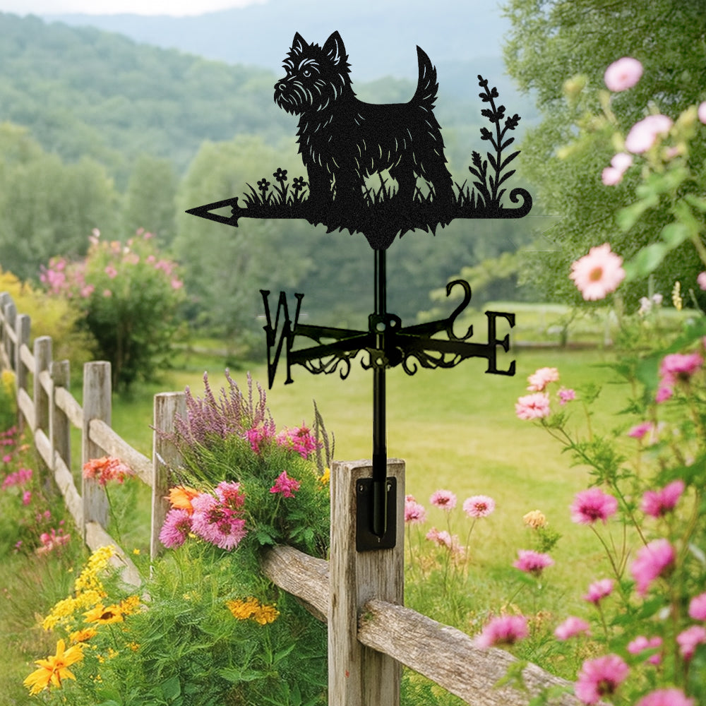 West Highland White Terrier Stainless Steel Weathervane – Beckymetal.com
