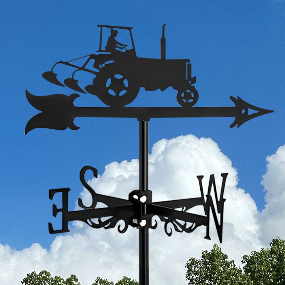 Tractor Stainless Steel Weathervane – Beckymetal.com