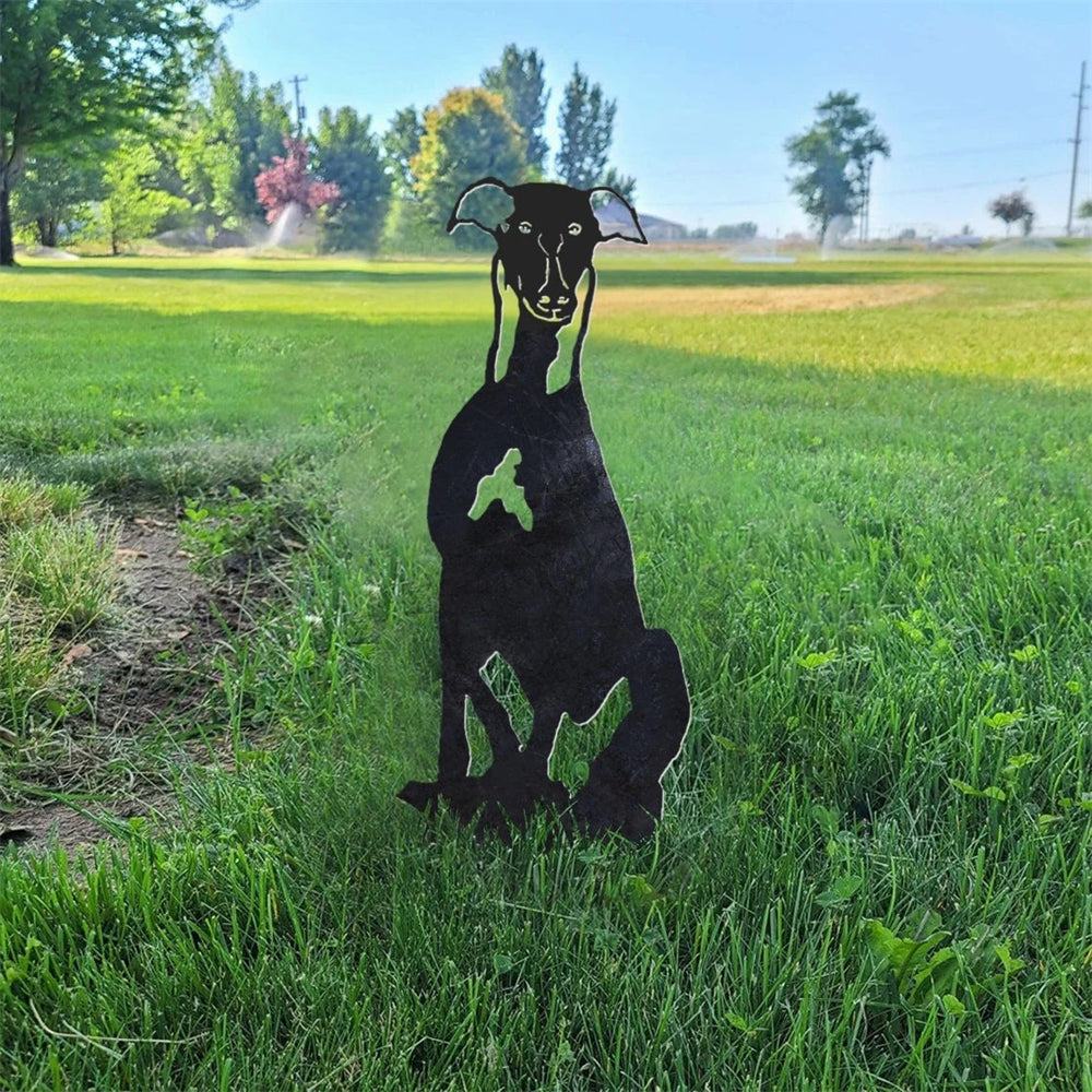 Whippet Metal Silhouette – Beckymetal.com