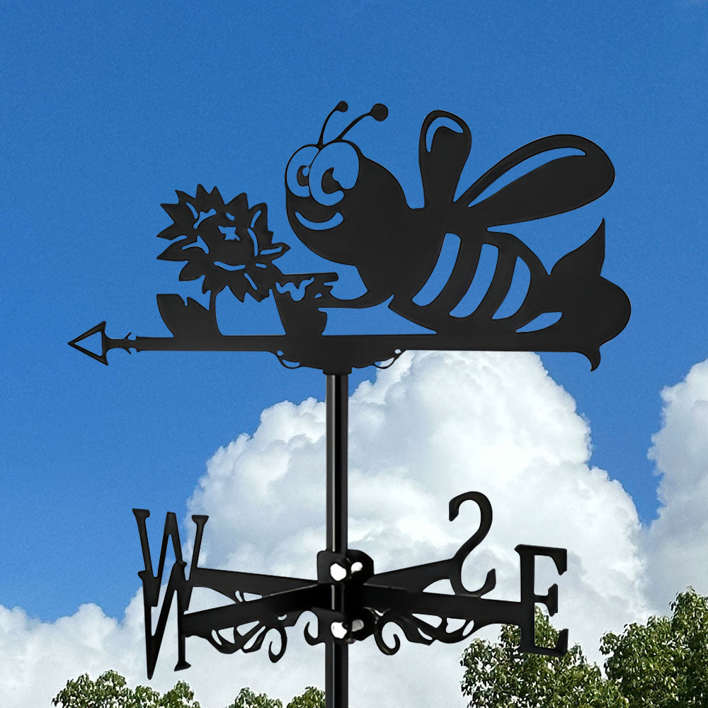 Bee Stainless Steel Weathervane – Beckymetal.com