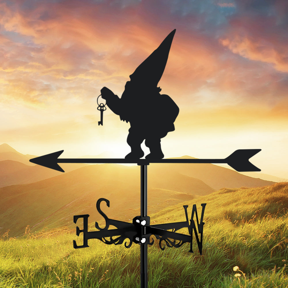 Key Elf Stainless Steel Weathervane – Beckymetal.com