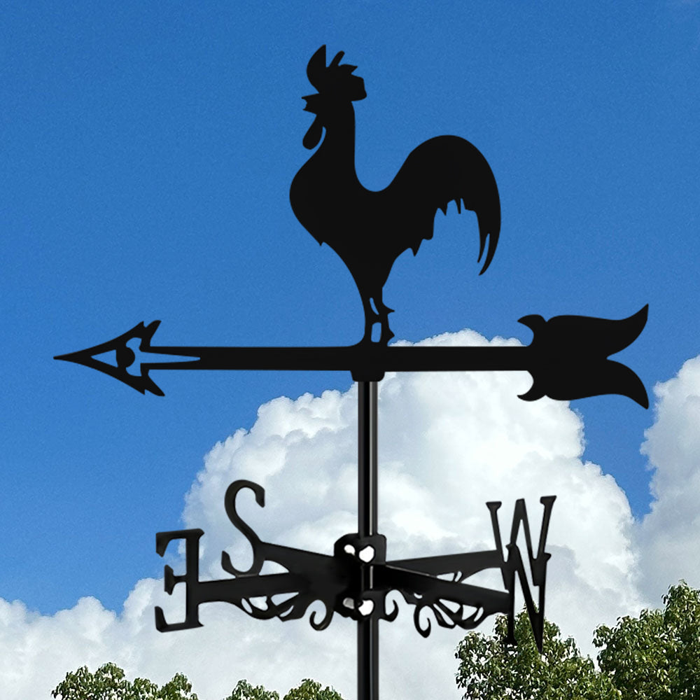 Little Rooster Stainless Steel Weathervane – Beckymetal.com