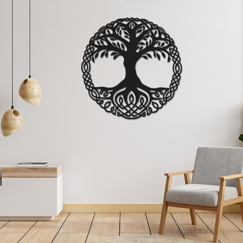 Infinity Tree of Life Metal Wall Art – Beckymetal.com
