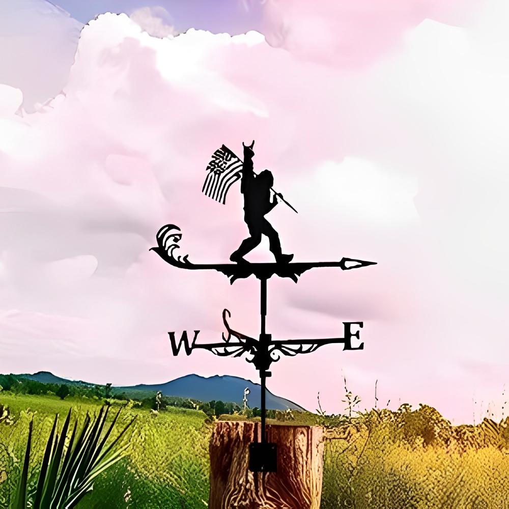 Locomotive Stainless Steel Weathervane – Beckymetal.com